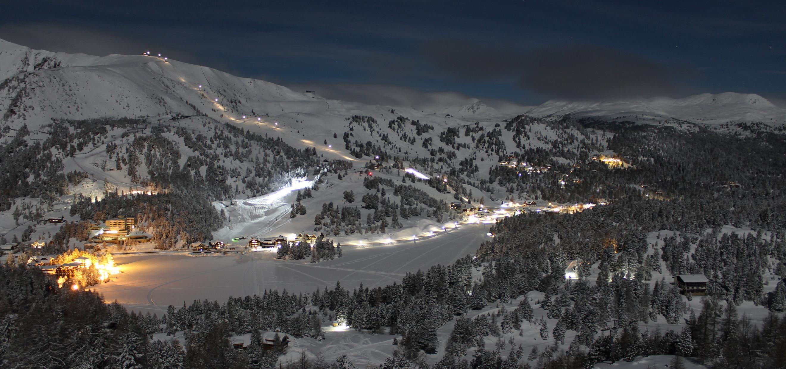 Bahnen & Pisten auf der Turracher Höhe