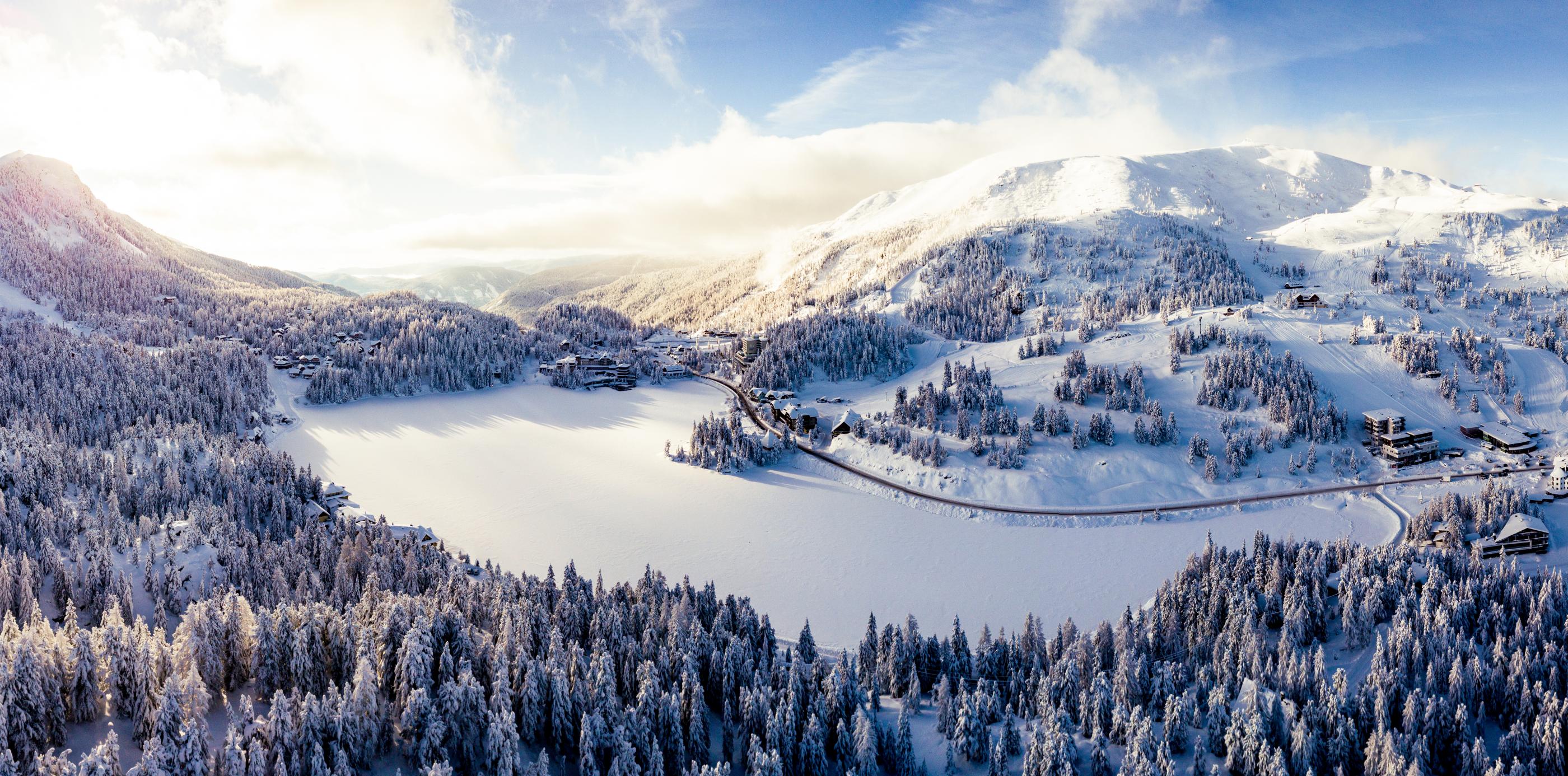 Winter sports paradise Turracher Höhe