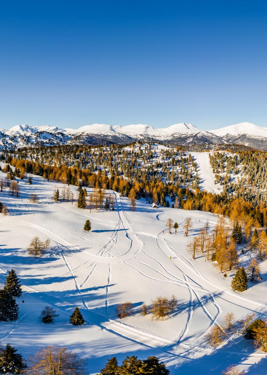 Winter sports paradise Turracher Höhe